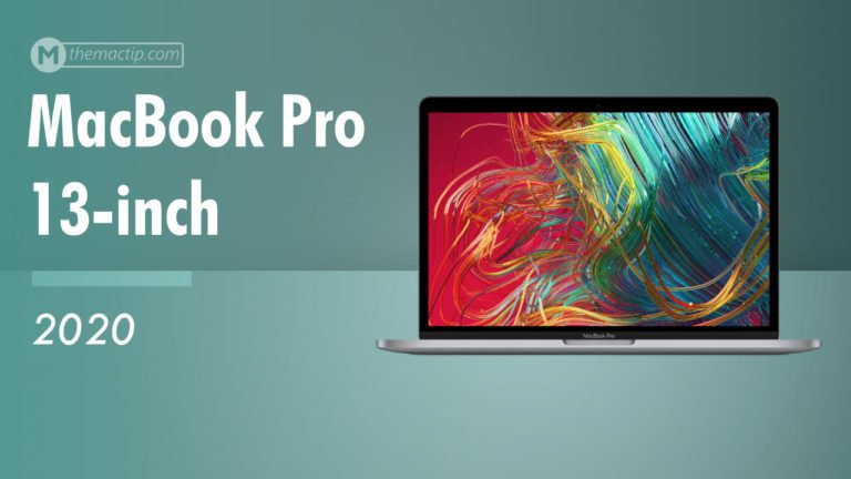 Apple MacBook Pro 13-inch (2020): Specs – Detailed Specifications ...