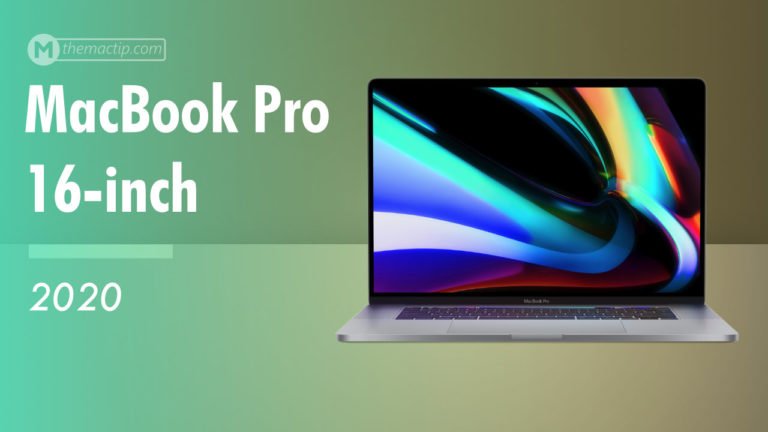 Apple MacBook Pro 16-inch (2020): Specs – Detailed Specifications ...