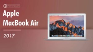 Apple MacBook Air (2017): Specs – Detailed Specifications - TheMacTip