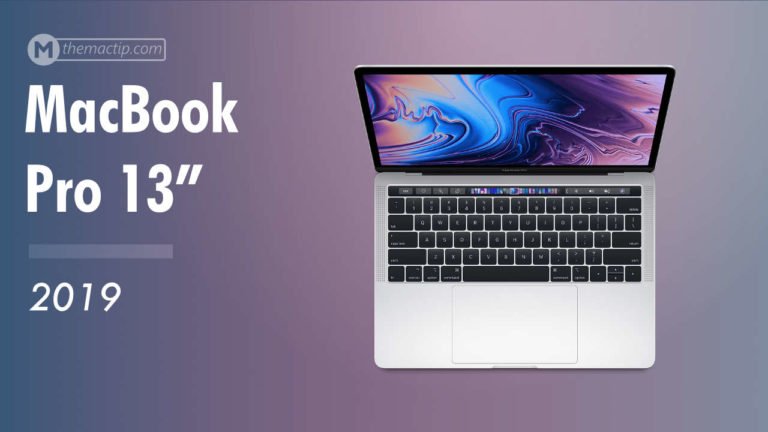 Apple MacBook Pro 13-inch (2019): Specs – Detailed Specifications ...
