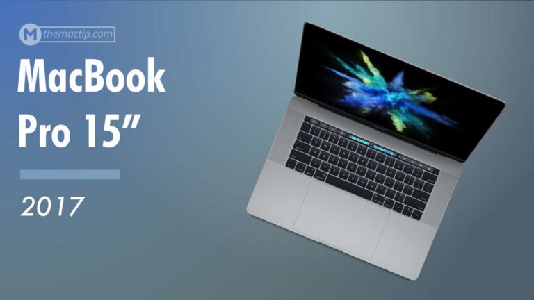 Apple MacBook Pro 15-inch (2017): Specs – Detailed Specifications ...
