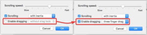 How to enable three fingers dragging on Mac - TheMacTip