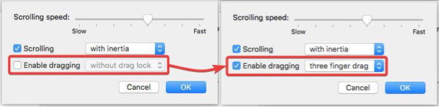 How to enable three fingers dragging on Mac - TheMacTip