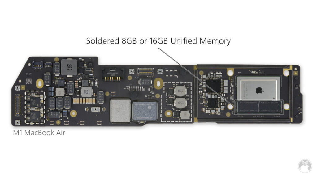 Can you add more RAM to an M1 MacBook Air (Late 2020)? - TheMacTip