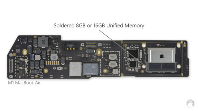 Can you add more RAM to an M1 MacBook Air (Late 2020)? - TheMacTip