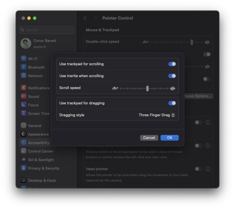 How to enable three fingers dragging on Mac - TheMacTip